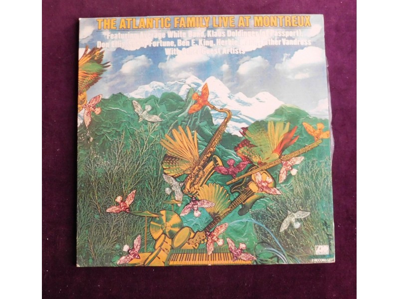 **The Atlantic family - Live At Montreux - 2LP