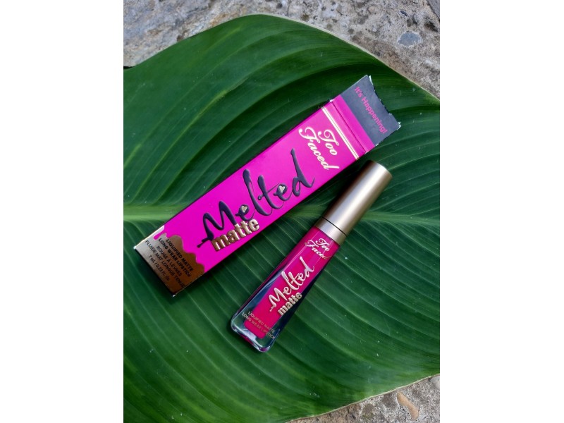 NOV Too Faced Melted matte-mat sjaj za usne-RASPRODAJA
