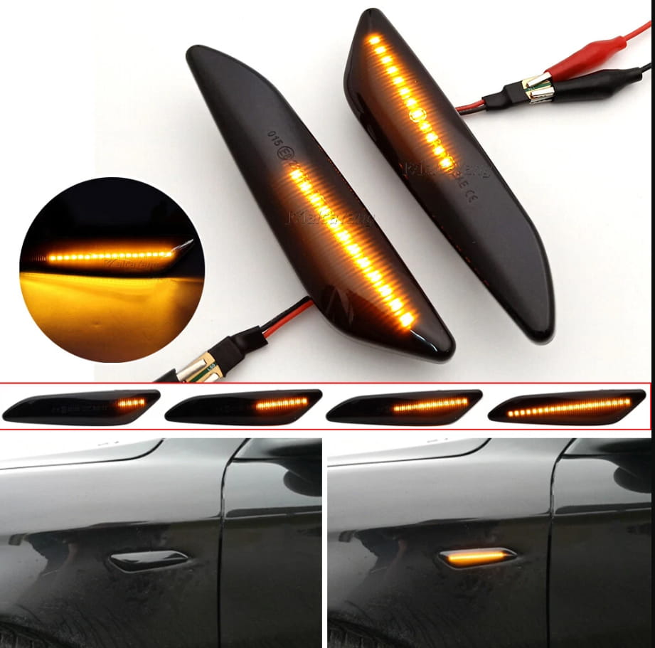 Led dinamik migavci Alfa Rome 147 156