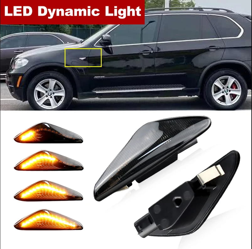 Led dinamik migavci Bmw X3, X5, X6