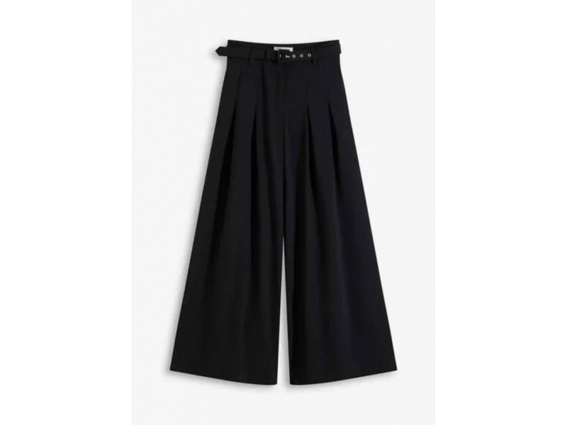 *BONPRIX* pantalone sa širokim nogavicama XL