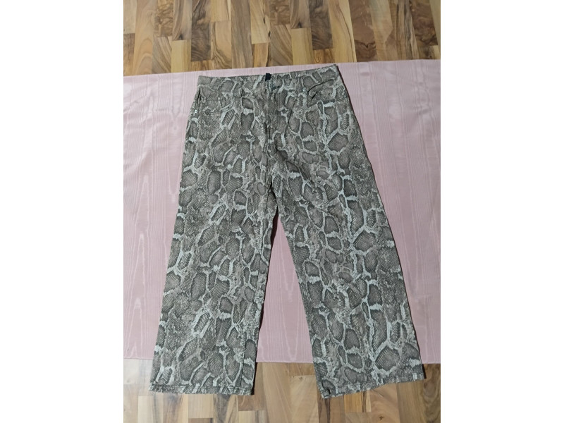 H&M animal print pantalone