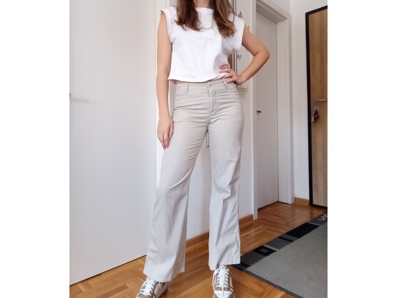 H&M pamučne pantalone