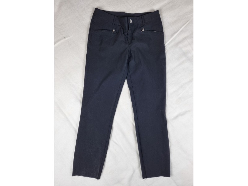 Yessica crne tegljive pantalone-RASPRODAJA
