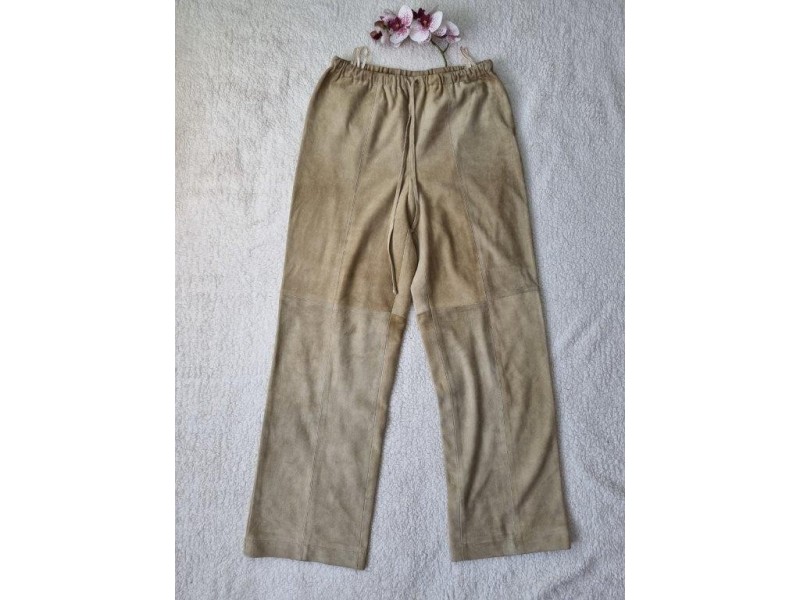 Admont pantalone od prave kože-RASPRODAJA