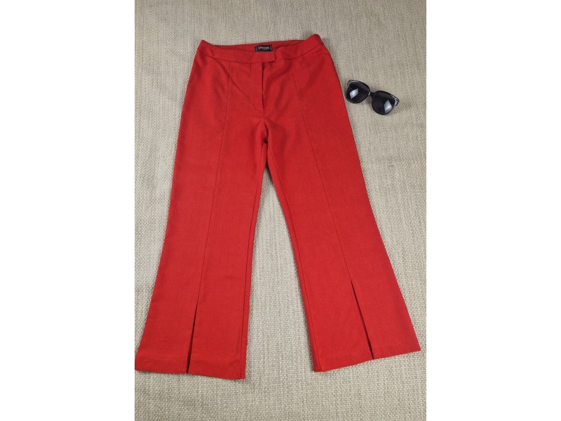 Sinequanone pantalone kilote sa slicevima-RASPRODAJA