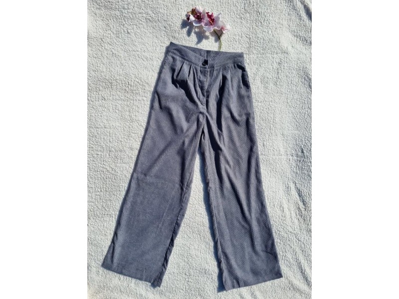 NOVE Shein siroke pantalone dubokog struka-RASPRODAJA