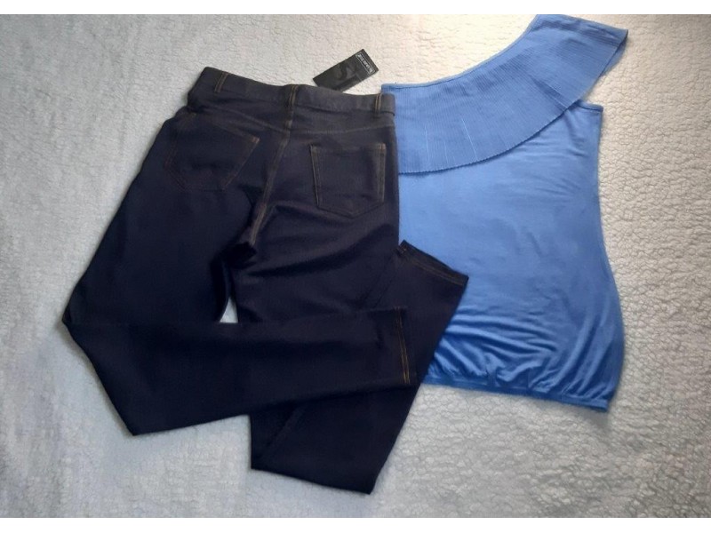 NOVE sa etiketom Laura S. pantalone+majica-RASPRODAJA