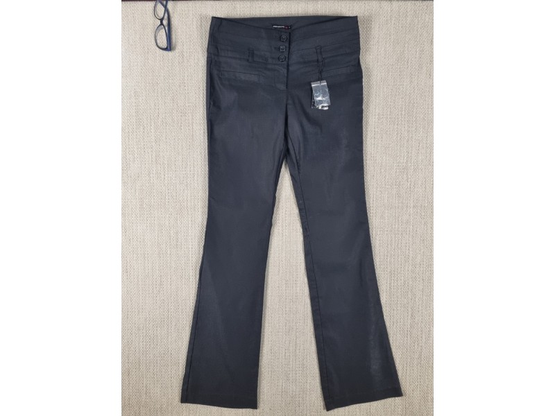 NOVE sa etiketom crne poslovne pantalone-RASPRODAJA