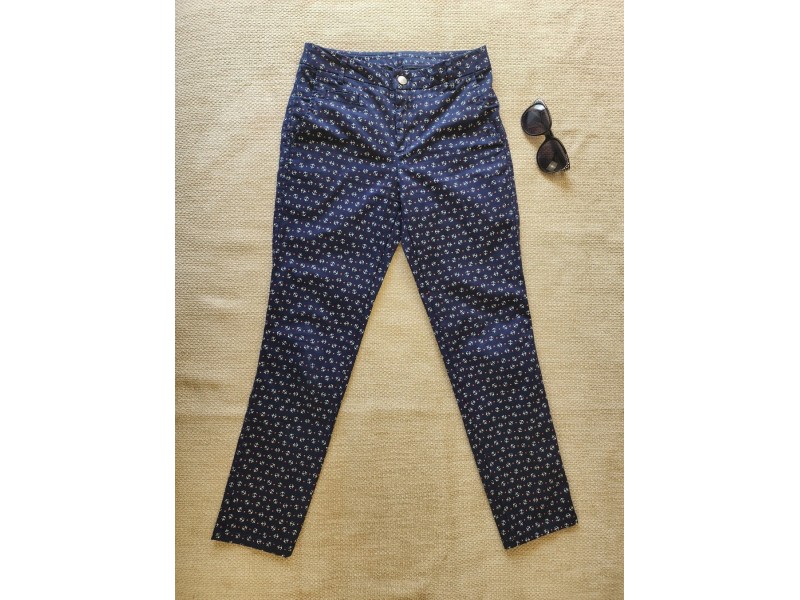 NOVE mornarske pantalone sa sidrima-RASPRODAJA