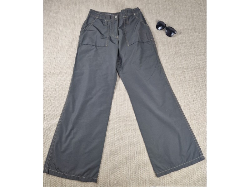 Marc Aurel siroke maslinaste pantalone-RASPRODAJA