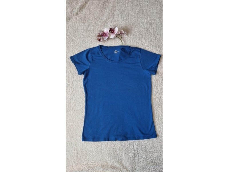 Ever me plava body majica basic, kao nova-RASPRODAJA