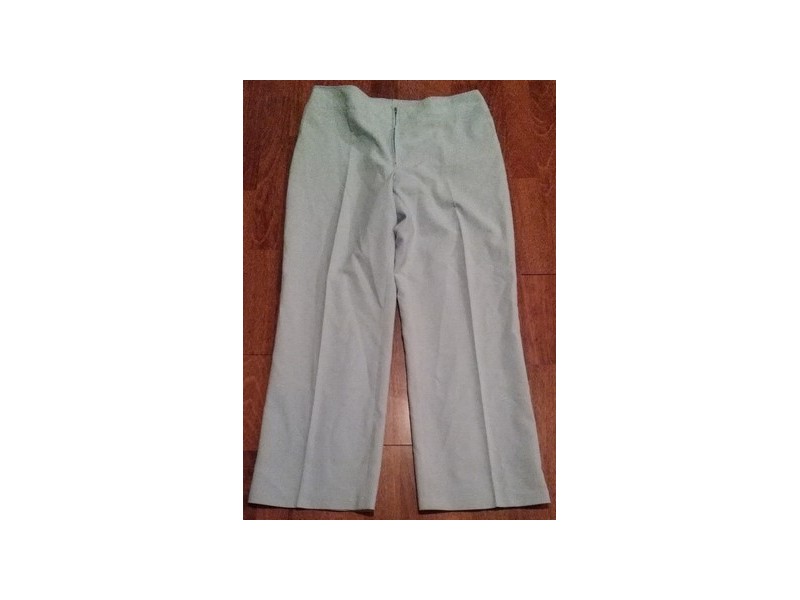 Elegantne Bebi plave ženske pantalone, veličina XXL.