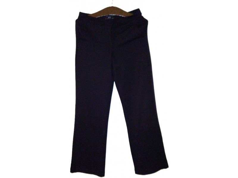 Lady in Paris crne ženske pantalone veličina I=40, F=38