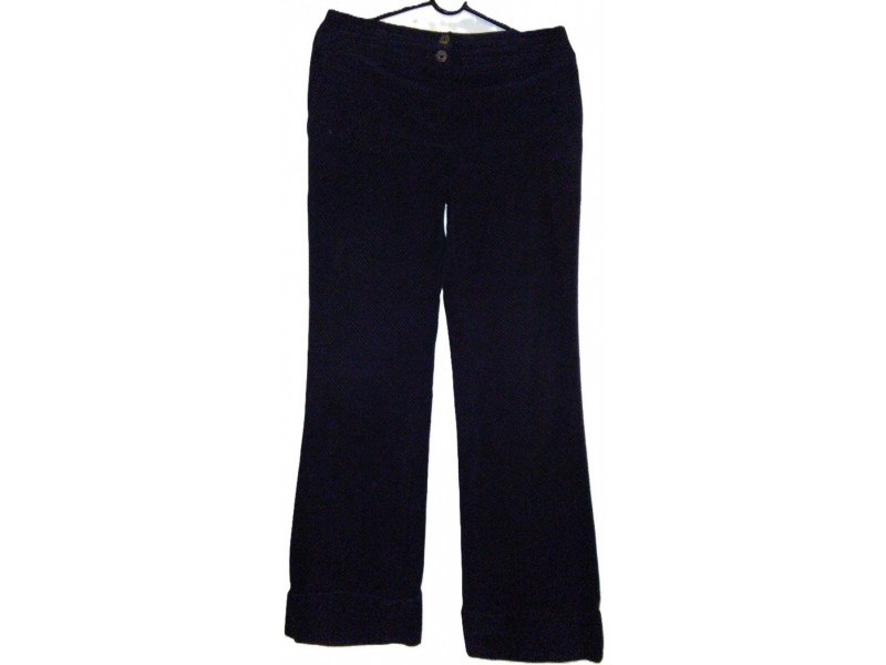 Marina Yachting crne ženske pantalone, veličina 42.
