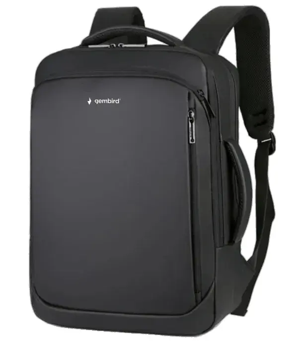 Gembird Ranac za laptop NCC-15-KLB018, 15.6", USB konektor, Crni
