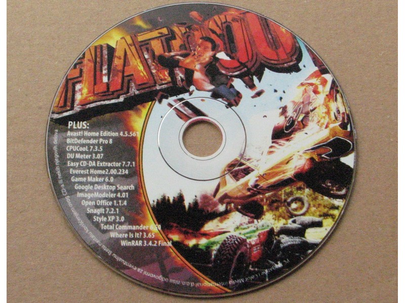 = PC Magazine CD - Programi i igre