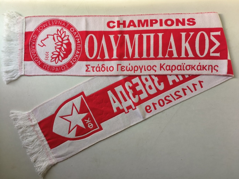 navijački šal crvena zvezda