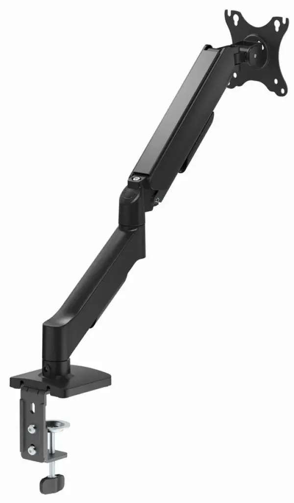 Gembird Nosač za monitor MA-DA1U-01, stoni, USB port, tilt, 17-32", nosivost 9kg