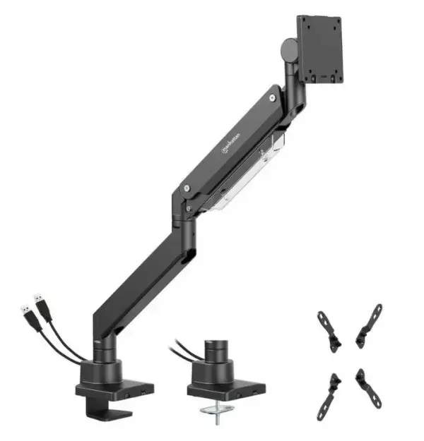 Aton Nosač za monitor ATPS82, 13-32", VESA 75x75/100x100, nosivost 9kg