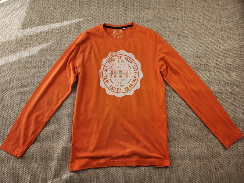 NOVA Tom Tailor muska S-decija bluza 176-RASPRODAJA