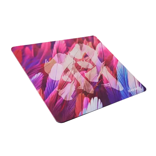 FANTECH Podloga za miš MST491P Holographic Strikepad PRO crvena