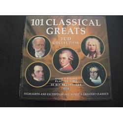V.A. - 101 Classical Greats 5CD