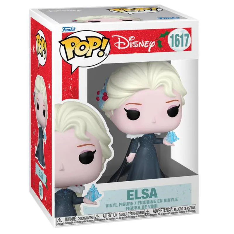 FUNKO POP! Figurica PRINCESS HOLIDAY - ELSA
