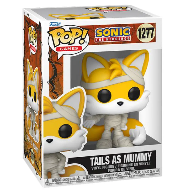 FUNKO POP! Figurica SONIC S11 - TAILS AS MUMMY