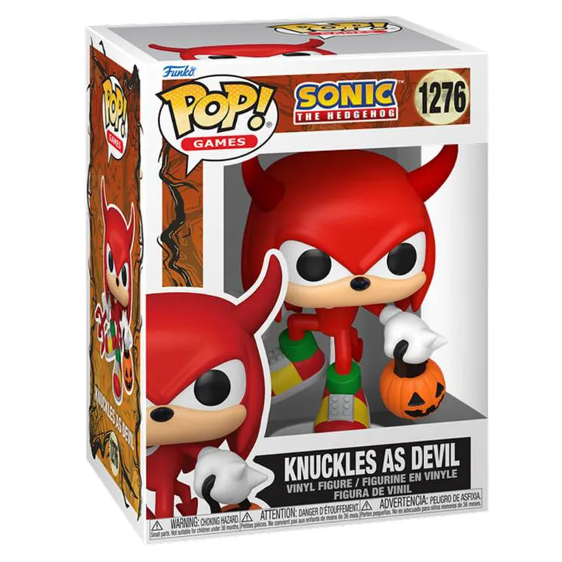 FUNKO POP! Figurica SONIC S11 - KNUCKLES AS DEVIL