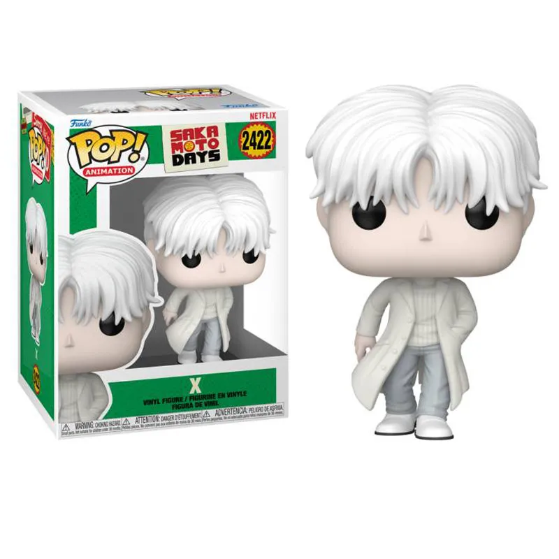 FUNKO POP! Figurica SAKAMOTO DAYS - KEI "X"