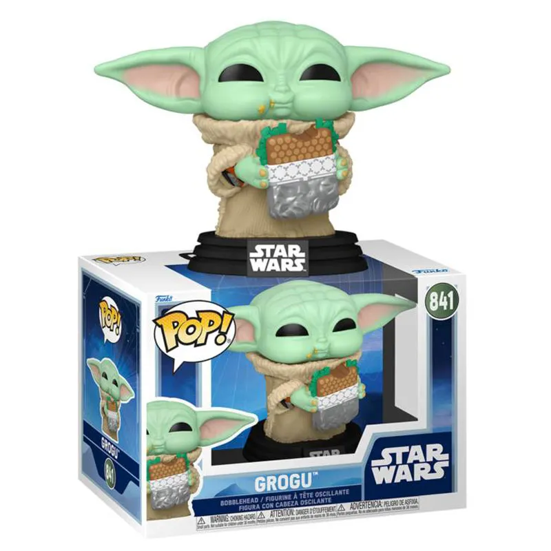 FUNKO POP! Figurica TAR WARS: MANDALORIAN & GROGU S2