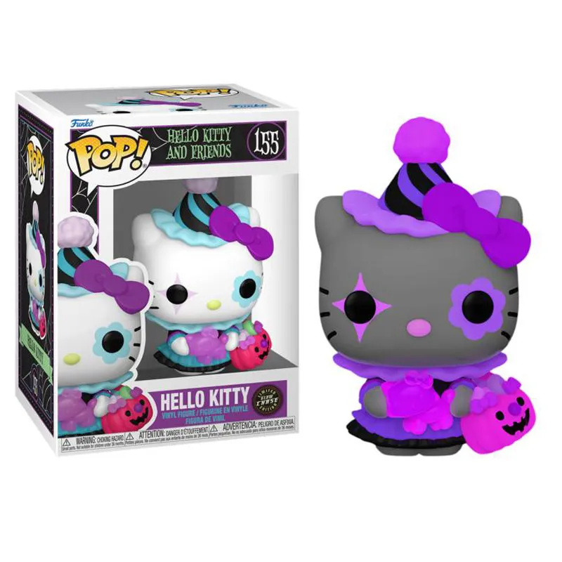 FUNKO POP! Figurica HELLO KITTY SPOOKY (GLOW)