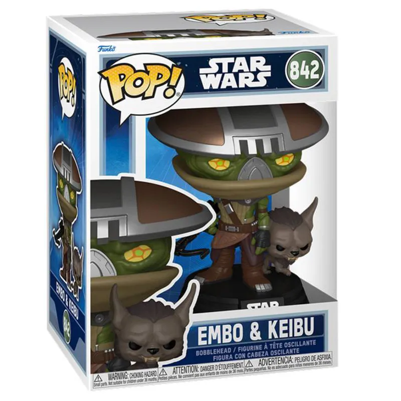 FUNKO POP! Figurica STAR WARS - EMBO & KEIBU