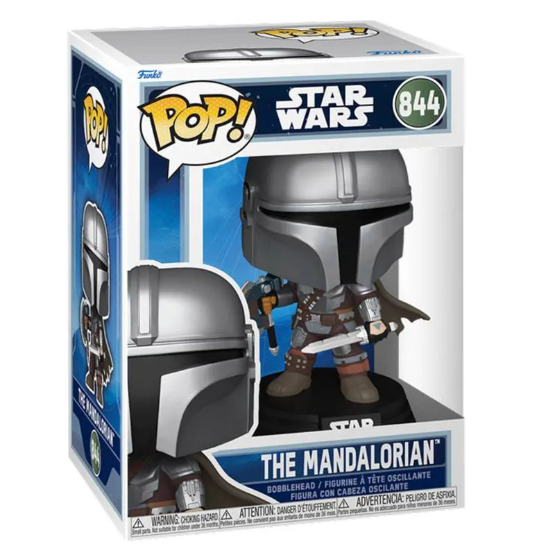 FUNKO POP! Figurica STAR WARS:THE MANDALORIAN