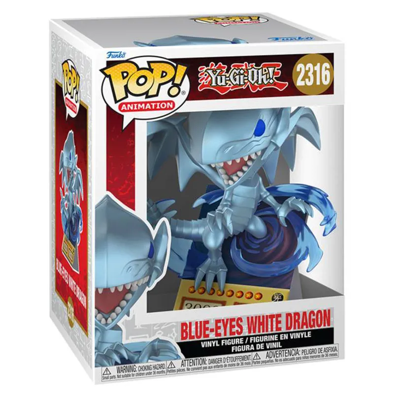 FUNKO POP! Figurica YU-GI-OH! - BLUE EYES WHITE DRAGON