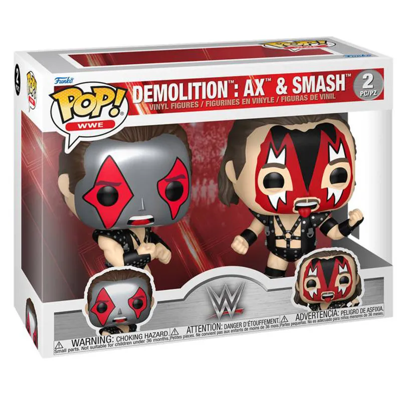 FUNKO POP! Figurica DEMOLITION METALLIC
