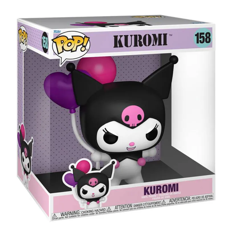 FUNKO POP! Figurica HELLO KITTY - KUROMI WITH BALLOONS