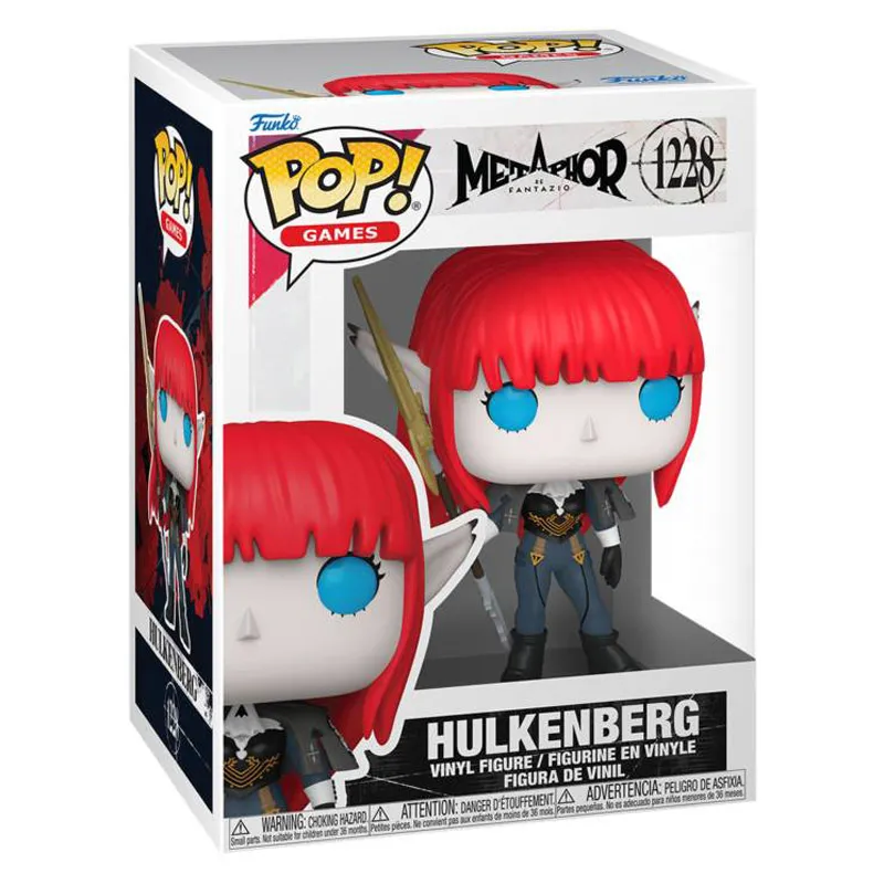 FUNKO POP! Figurica METAPHOR: REFANTAZIO - HULKENBERG