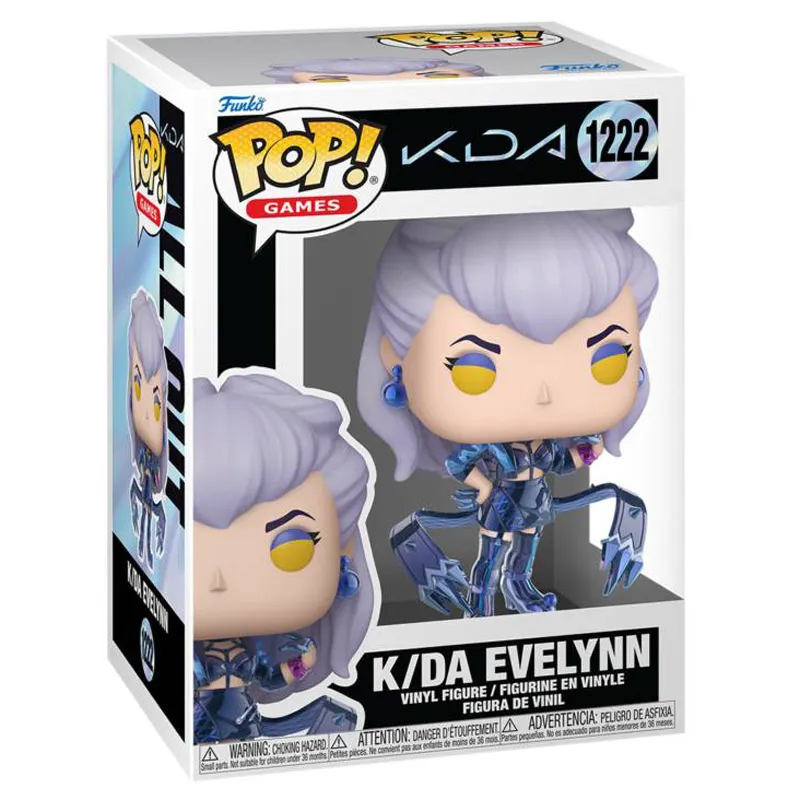 FUNKO POP! Figurica LEAGUE OF LEGENDS - K/DA EVELYNN