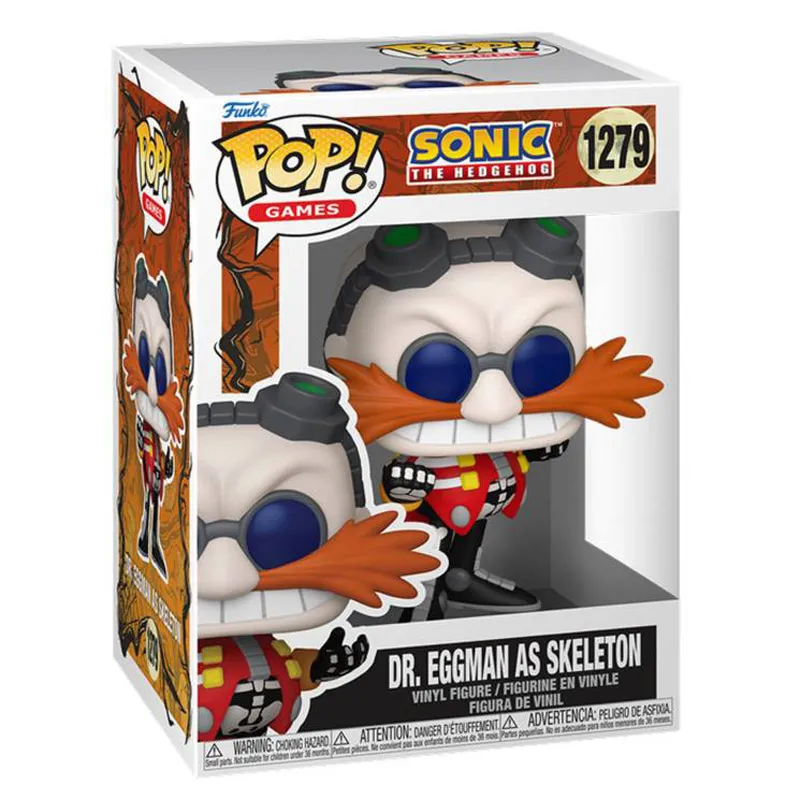 FUNKO POP! Figurica SONIC S11 - DR. EGGMAN AS SKELETON