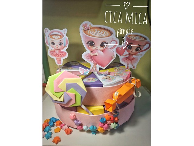 Torta od kartona balerina kapucina