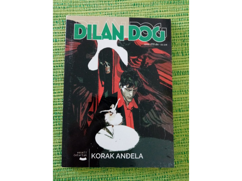 Dilan VČ 159. Korak anđela