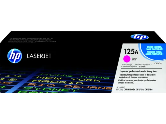 HP Toner 125A magenta