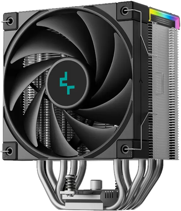 DeepCool CPU kuler AK500S DIGITAL SE 5xHeat Pipe, 1x120mm, 1850rpm, 68,99 CFM, Intel/AMD