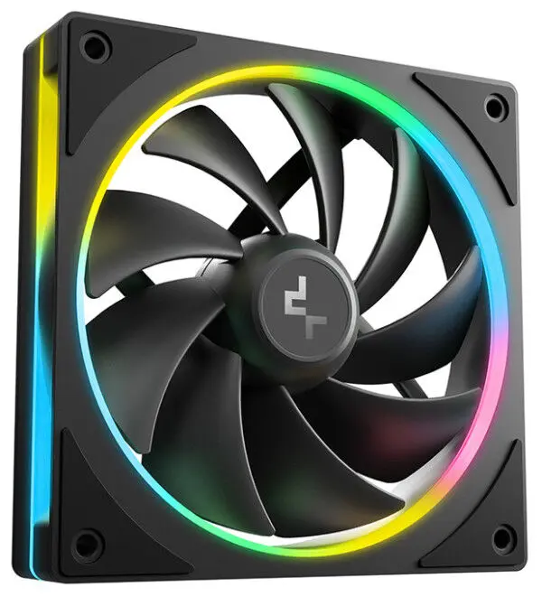 Deepcool Ventilator FL12 SE, 120x120x25mm, RGB LED hydro bearing, 1900rpm, 50CFM, 28dB-a