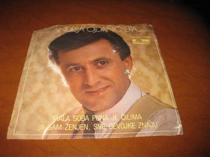 Era Ojdanić - Mala Soba Puna Je Ćilima / Ja Sam Ženjen, Sve Devojke Znaju
