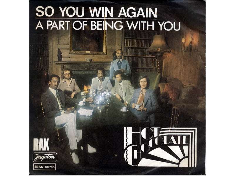 Hot Chocolate - So You Win Again