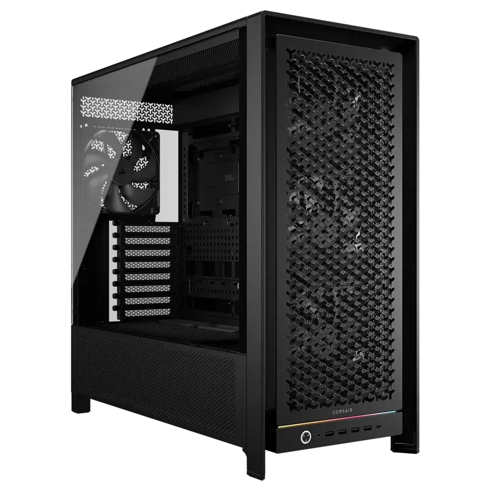 Corsair Kućište 5000D Frame RS High-Airflow, CC-9011307-WW, Crno