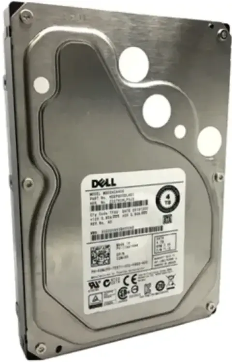 Dell HDD MG03ACA400, 4TB, 7200 RPM, 64MB, SATA III, Refurbished